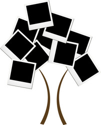 Polaroid Collage Vector Images (over 190)