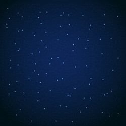 Starry Night Sky Background Royalty Free Vector Image