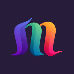 Cursive M Vector Images (62)