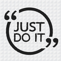 Just do it Icon Vector Images (70)