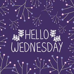 Hello Wednesday Vector Images (over 250)