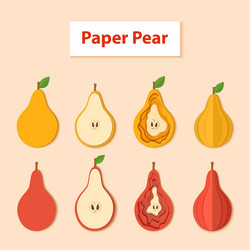 Papercraft Food Vector Images (over 130)