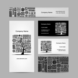 African Corporate Business Card Vector Images (over 540)