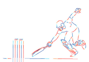 Cricket Out Vector Images (over 210)