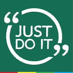 Just do it Icon Vector Images (70)