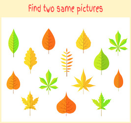Cartoon of finding two exactly Royalty Free Vector Image
