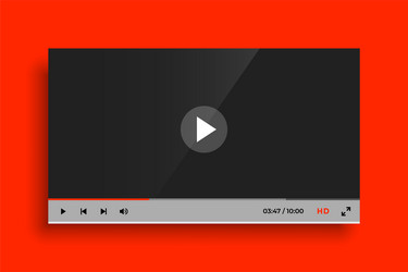 Music Player Template Vector Images (over 15,000)