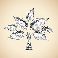 Engraved Tree Vector Images (over 19,000)