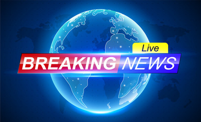 Breaking News Header Template Vector Images (over 520)