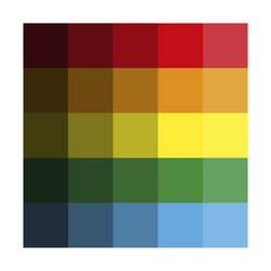 Blue Color Swatch Vector Images (over 8,700)