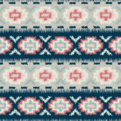 Ethnic rhombus tribal seamless pattern Royalty Free Vector