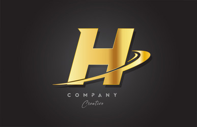 Golden H Logo Vector Images (over 5,200)