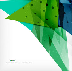 Abstract sharp angles background Royalty Free Vector Image