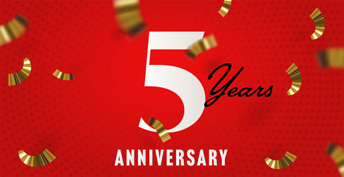 Five Years Vector Images (over 5,500)