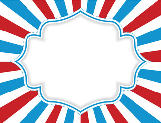 Border made with buryatia national colors Vector Image