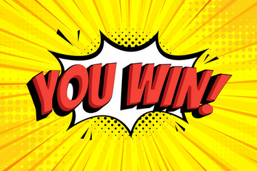 You Win Game Background Vector Images (over 220)