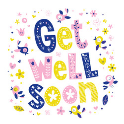 Get Well Soon Font Vector Images (over 130)