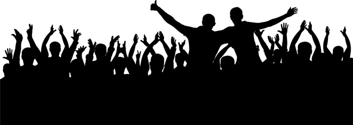 Party Crowd Vector Images (over 10,000)