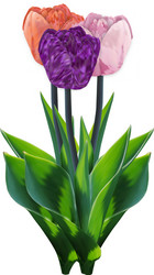 Single Tulip Vector Images (over 860)