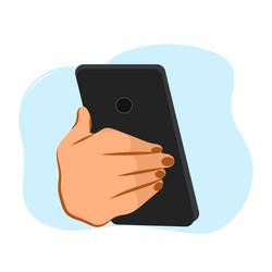 Mobile in Hand Vector Images (over 180,000)