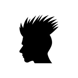 Mohawk icon Royalty Free Vector Image - VectorStock