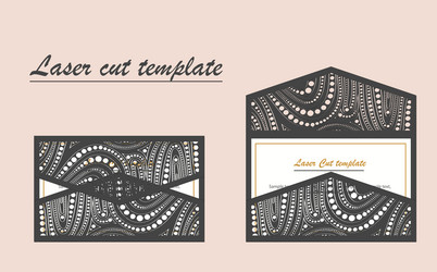 Die Cut Folder Templates Vector Images (over 280)
