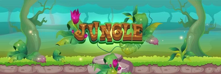 Jungle Word Vector Images (over 1,200)