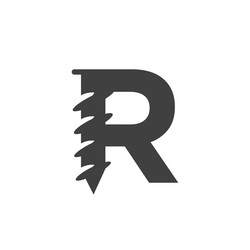 Mechanical R Logo Vector Images (over 210)