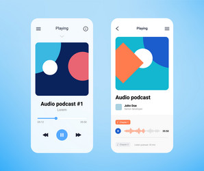 Music Player Template Vector Images (over 16,000)