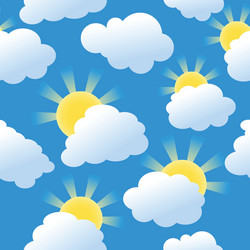 Cute Sunshine Seamless Background Vector Images (over 700)