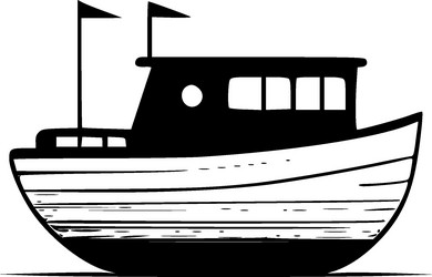 Barge Drawing Vector Images (over 140)