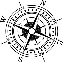 Lutheran Rose Symbol Royalty Free Vector Image