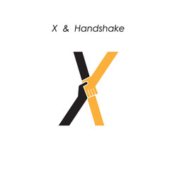 Arrow x logo design Royalty Free Vector Image - VectorStock