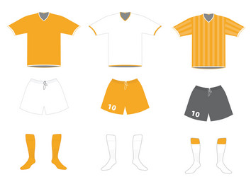 Soccer field Royalty Free Vector Image - VectorStock