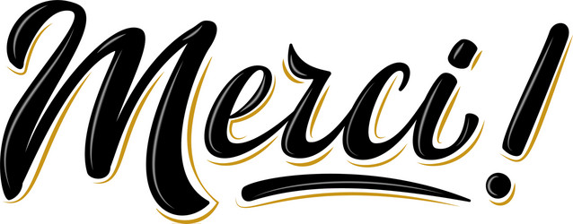 Merci Vector Images (over 2,800)