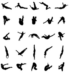 Springboard Dive Vector Images (over 540)