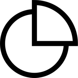 Quarter Pie Chart Vector Images (over 120)