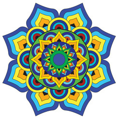 Goa Mandala Vector Images (35)