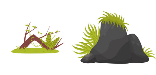 Broken Tree Branch Vector Images (over 240)