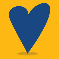 Gymnastic girls blue hula hup 23 Royalty Free Vector Image