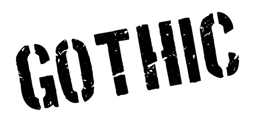 Gothic Header Vector Images (over 130)