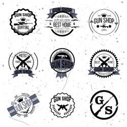 Gun Store Logo Vector Images (over 210)