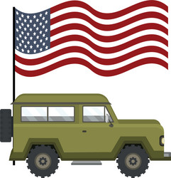 Military car design Royalty Free Vector Image - VectorStock