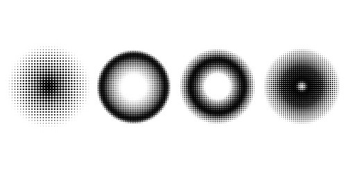 Dot Fading Vector Images (over 12,000)