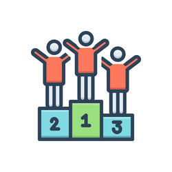 Winners Royalty Free Vector Image - VectorStock