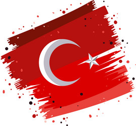 Turkiye Flag Vector Images (over 180)