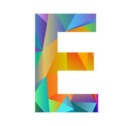 Alphabet Letter E Objects Vector Images (over 920)