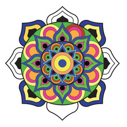 Goa Mandala Vector Images (35)