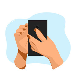 Mobile in Hand Vector Images (over 180,000)