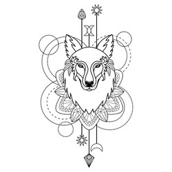 Crystal Wolf Vector Images (35)